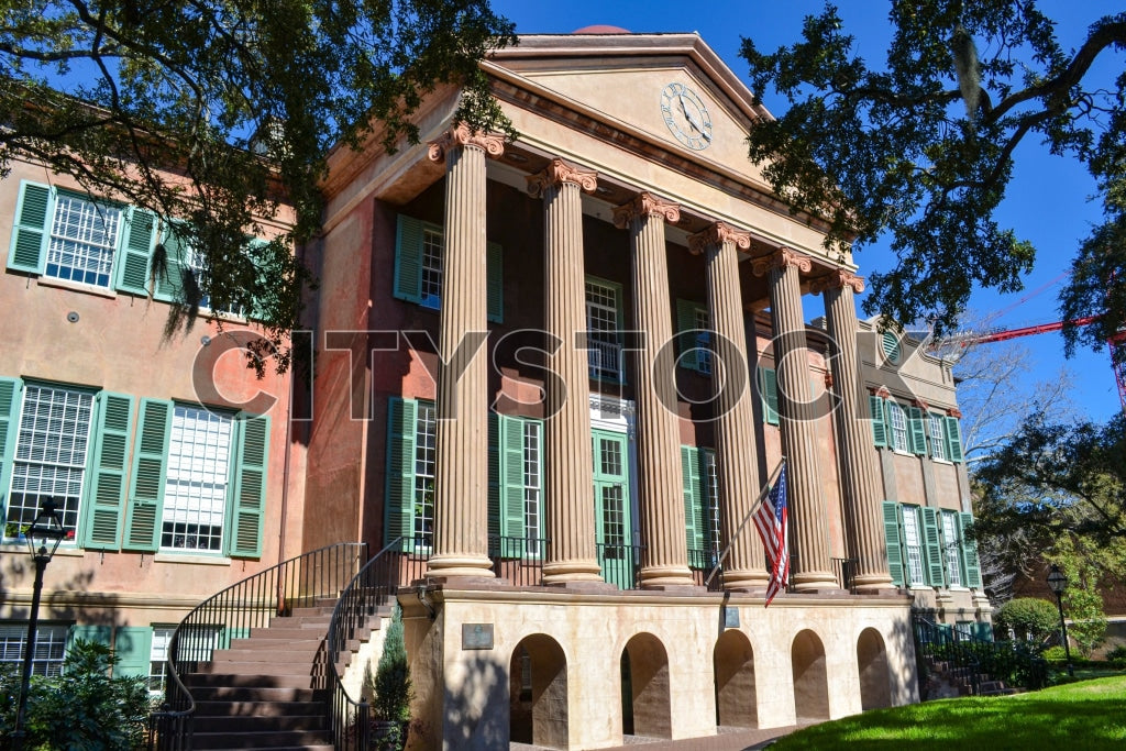 Historic Charleston Courthouse, Greek Revival Style – CityStock
